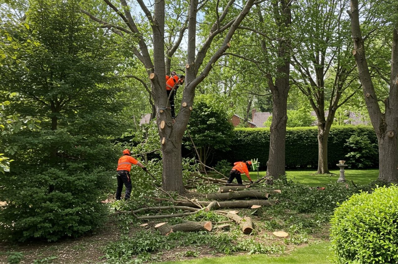 Tree Trimming Services | A1 Landscape