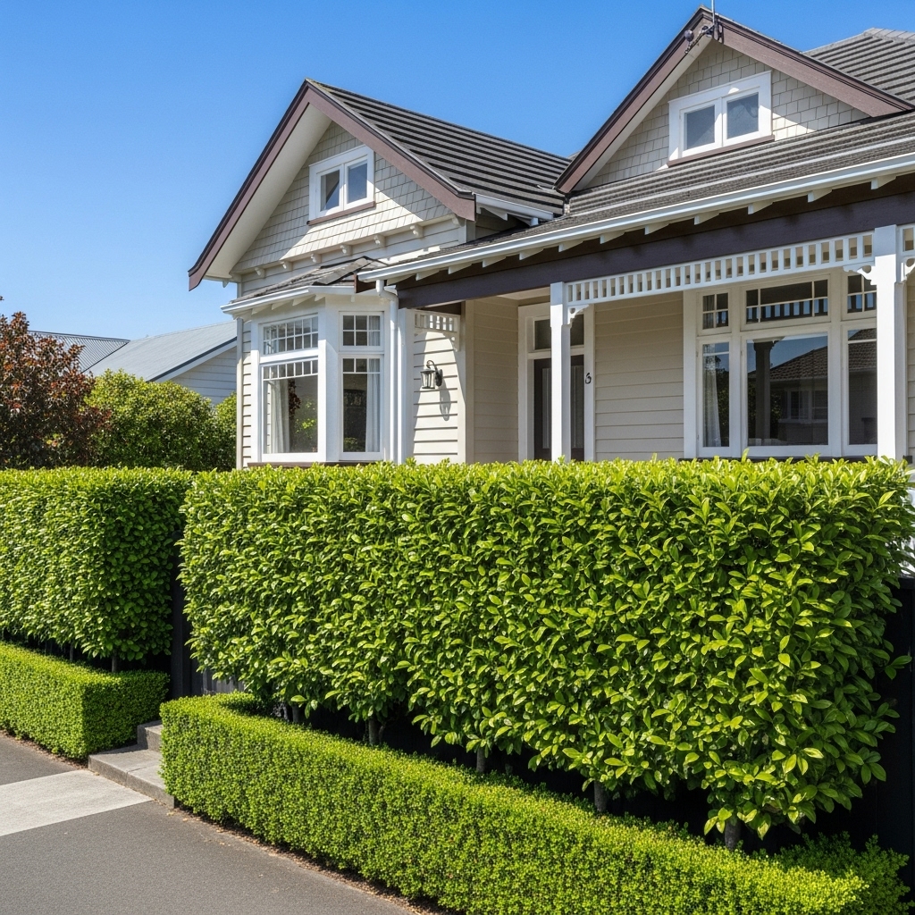 Transforming Overgrown Auckland Hedges | A1 Landscape